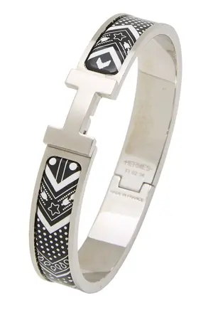 Hermès Black & White Clic Clac H Pm - Multi