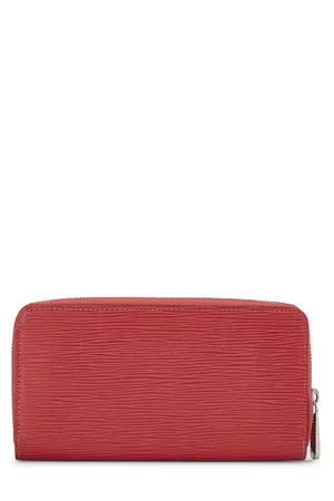 LOUIS VUITTON Epi Zippy Wallet