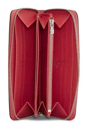 LOUIS VUITTON Epi Zippy Wallet