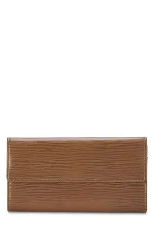 LOUIS VUITTON Epi Sarah Wallet