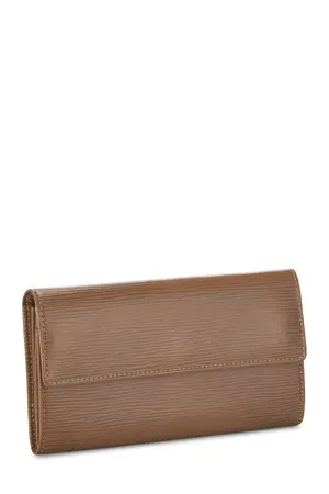 LOUIS VUITTON Epi Sarah Wallet