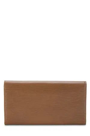 LOUIS VUITTON Epi Sarah Wallet