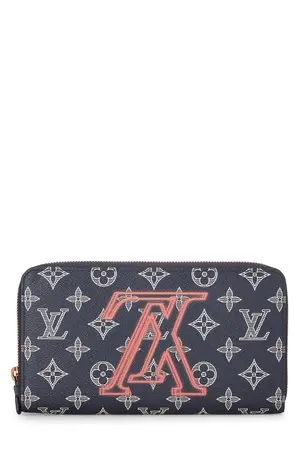 LOUIS VUITTON Monogram Upside Down Zippy Organizer