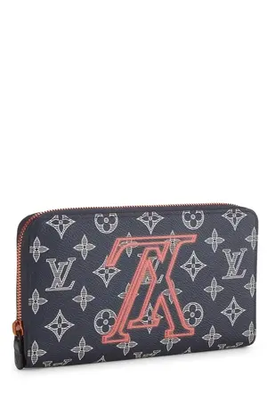 LOUIS VUITTON Monogram Upside Down Zippy Organizer