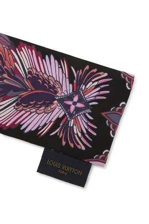 LOUIS VUITTON Fox Fur Bandeau