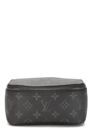 LOUIS VUITTON Monogram Eclipse Packing Cube - Black