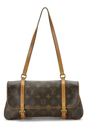 LOUIS VUITTON Monogram Marelle Shoulder Bag - Brown