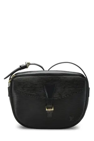 LOUIS VUITTON Epi Jeune Fille Mm - Black
