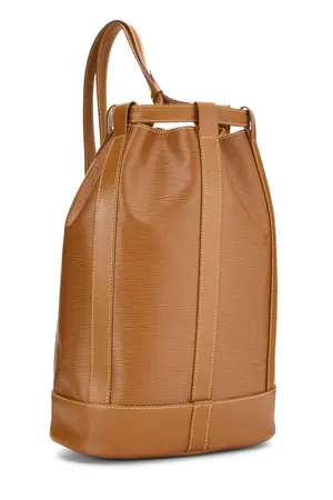LOUIS VUITTON Cipango Gold Epi Randonnee