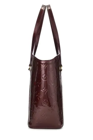 LOUIS VUITTON Amarante Monogram Vernis Avalon Tote