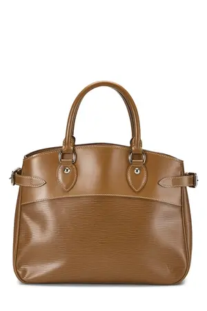LOUIS VUITTON Epi Passy - Brown