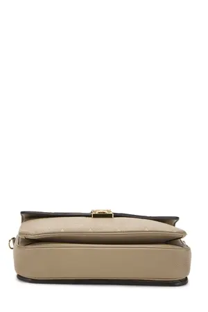 LOUIS VUITTON Monogram Empreinte Pochette Metis - Grey