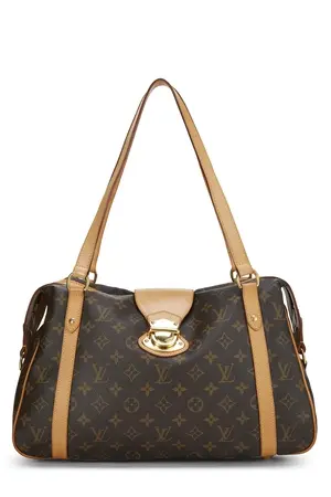 LOUIS VUITTON Monogram Stresa - Brown