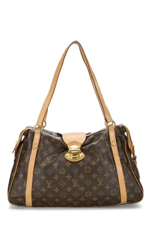 LOUIS VUITTON Monogram Stresa - Brown