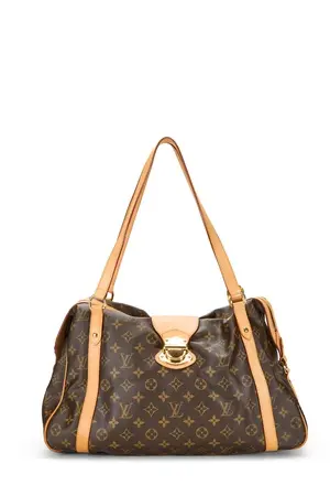 LOUIS VUITTON Monogram Stresa - Brown