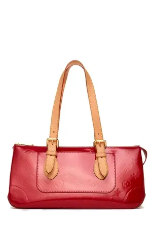 LOUIS VUITTON Monogram Vernis Rosewood Avenue - Red