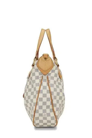 LOUIS VUITTON Damier Azur Evora