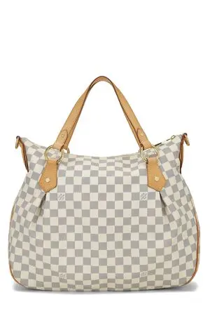 LOUIS VUITTON Damier Azur Evora