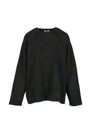 VIVAMUS Logo-patch Long-sleeve T-shirt