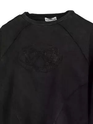 VIVAMUS Logo-patch Long-sleeve T-shirt