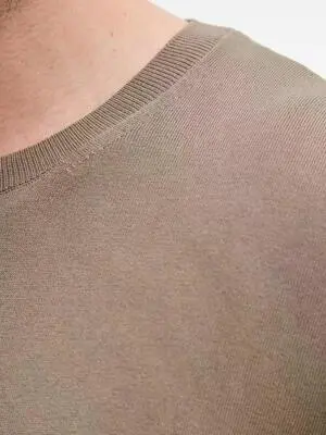 Sisley Crew-neck Long-sleeve Sweater