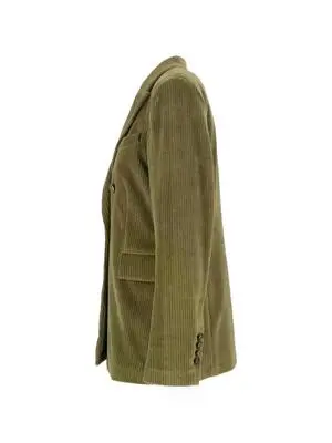 CIRCOLO 1901 Double-breasted Corduroy Blazer