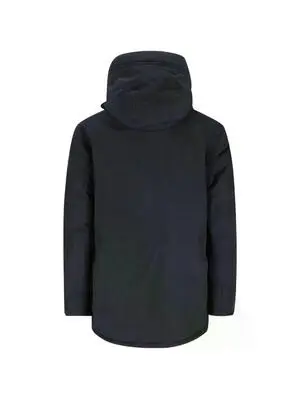 Woolrich Arctic Evolution Hooded Button-fastening Parka Coat