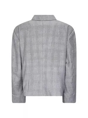 Vaquera Prince Of Wales Check Double-breasted Blazer
