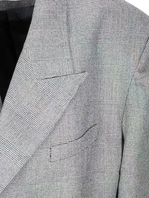 Vaquera Prince Of Wales Check Double-breasted Blazer