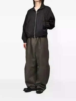 BIBLIOTHERK Draped Elasticated Track Pants