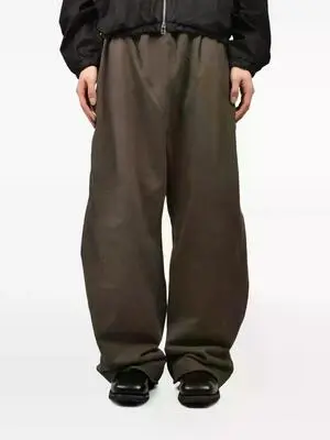 BIBLIOTHERK Draped Elasticated Track Pants