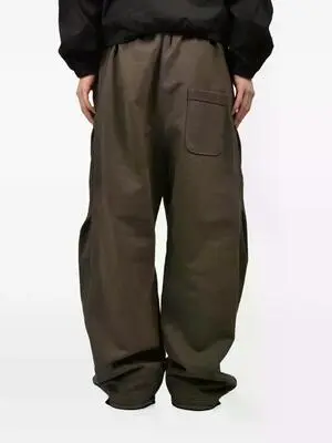 BIBLIOTHERK Draped Elasticated Track Pants