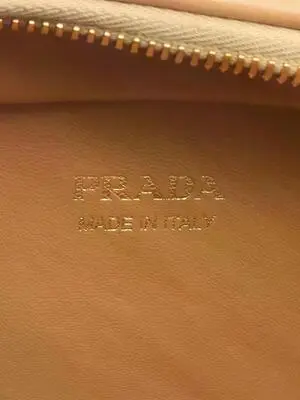 Prada 2013-2026 Mini Shearling Odette Satchel