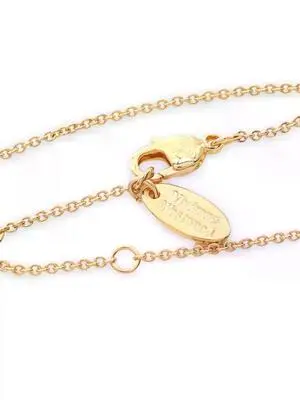 VIVIENNE WESTWOOD Orb Heart Necklace
