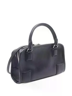 Loewe 2010-2026 Mini Leather Amazona 180 Satchel