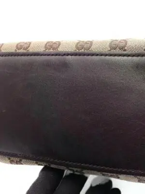 Gucci 2000s Gg Canvas Tote Bag
