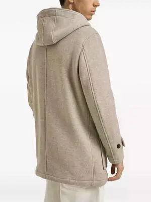 CAMPLIN Atlantic Hooded Toggle-fastening Coat