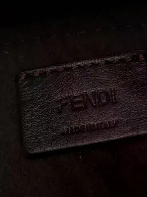 Fendi 2020s Mini Origami Shoulder Bag
