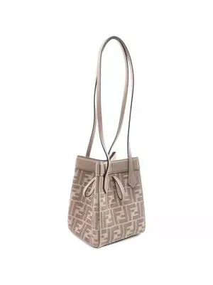 Fendi Mini Origami Shoulder Bag - Neutrals