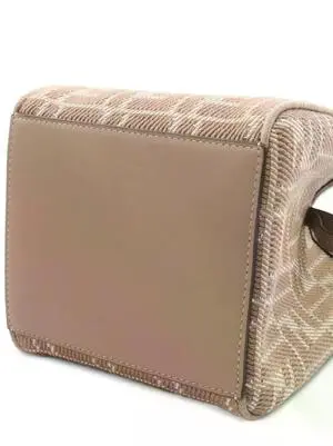 Fendi Mini Origami Shoulder Bag - Neutrals