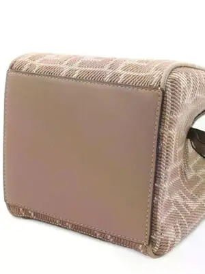 Fendi Mini Origami Shoulder Bag - Neutrals