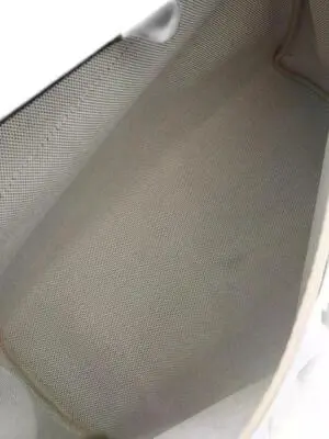 Hermès Mm Herbag Zip Tote Bag - Grey