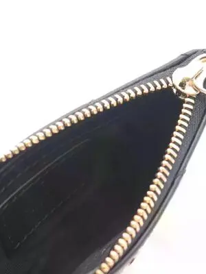 Gucci Double G Quilted Coin Purse - Black