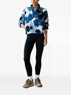 Columbia Sequoia Grove Floral-print Quarter-zip Sweatshirt