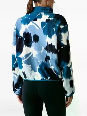Columbia Sequoia Grove Floral-print Quarter-zip Sweatshirt