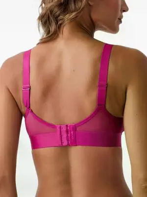 Dkny Mesh-panelled Bra