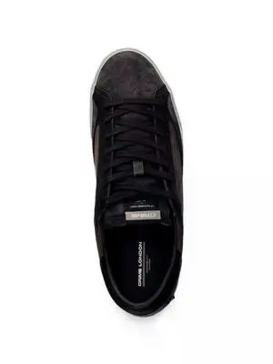 CRIME LONDON Distressed 2.0 Panelled Sneakers