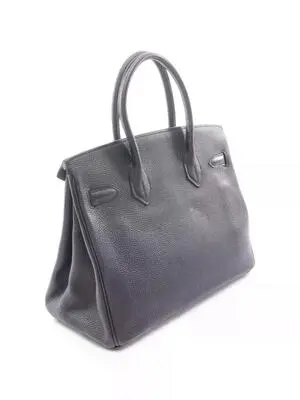 Hermès 2008 30 Birkin Togo Tote Bag