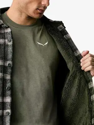 Columbia Check-pattern Patch-pocket Jacket