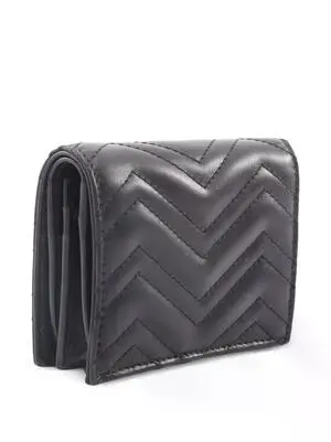 Gucci Gg Marmont Bi-fold Wallet